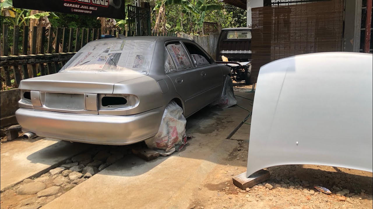 RESTORASI MOBIL MITSUBISHI LANCER CB4 | Tmb Garage #bodyrepair # ...