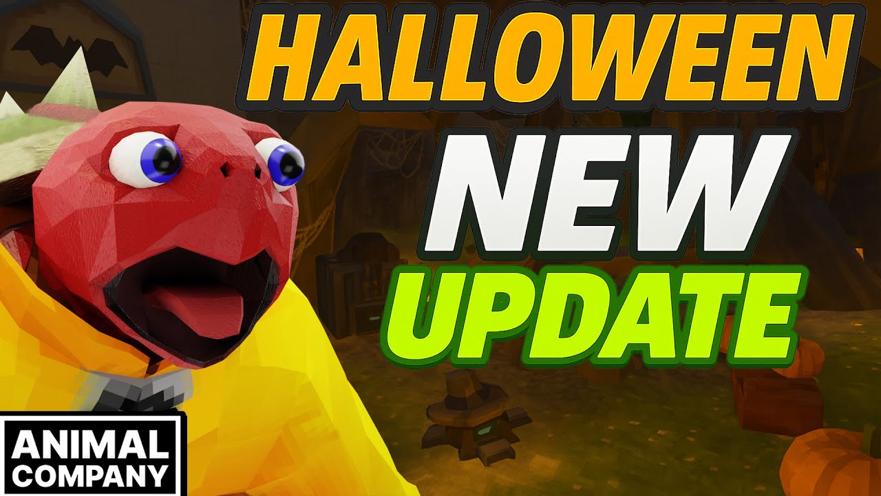 NEW Animal Company HALLOWEEN UPDATE is HERE... - YouTube
