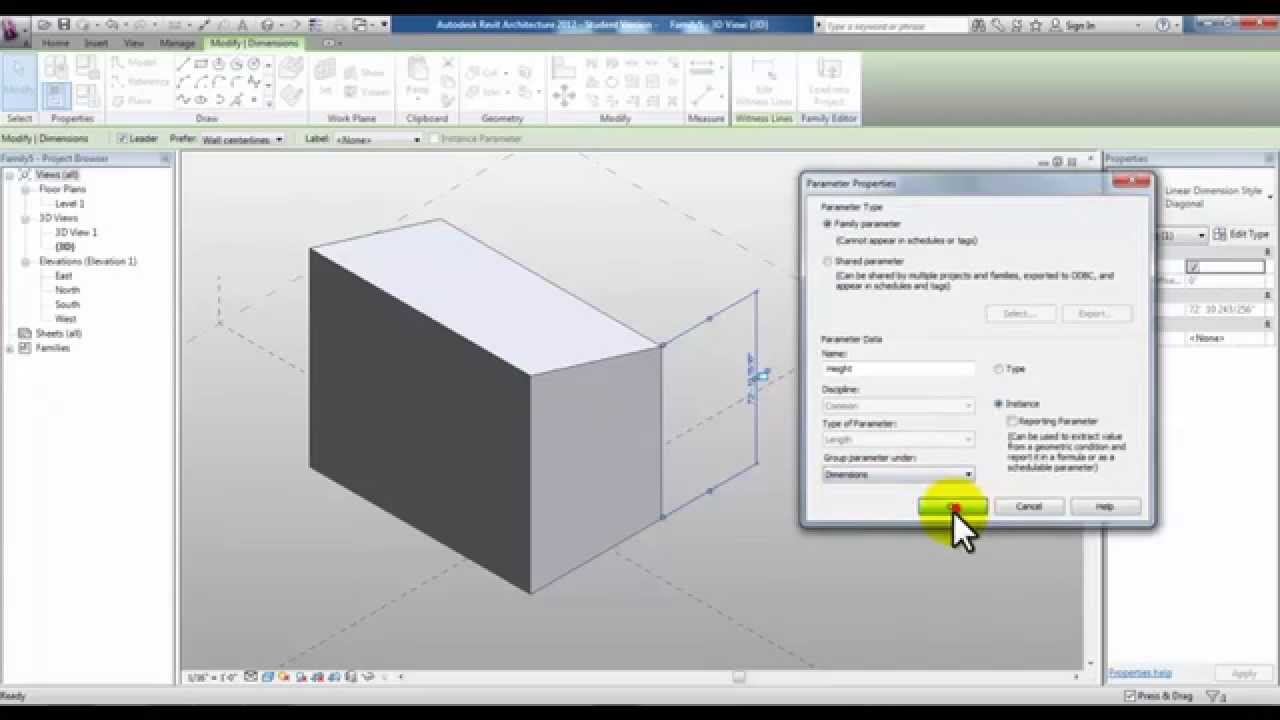 Video 1 Conceptual Mass Modeling - YouTube