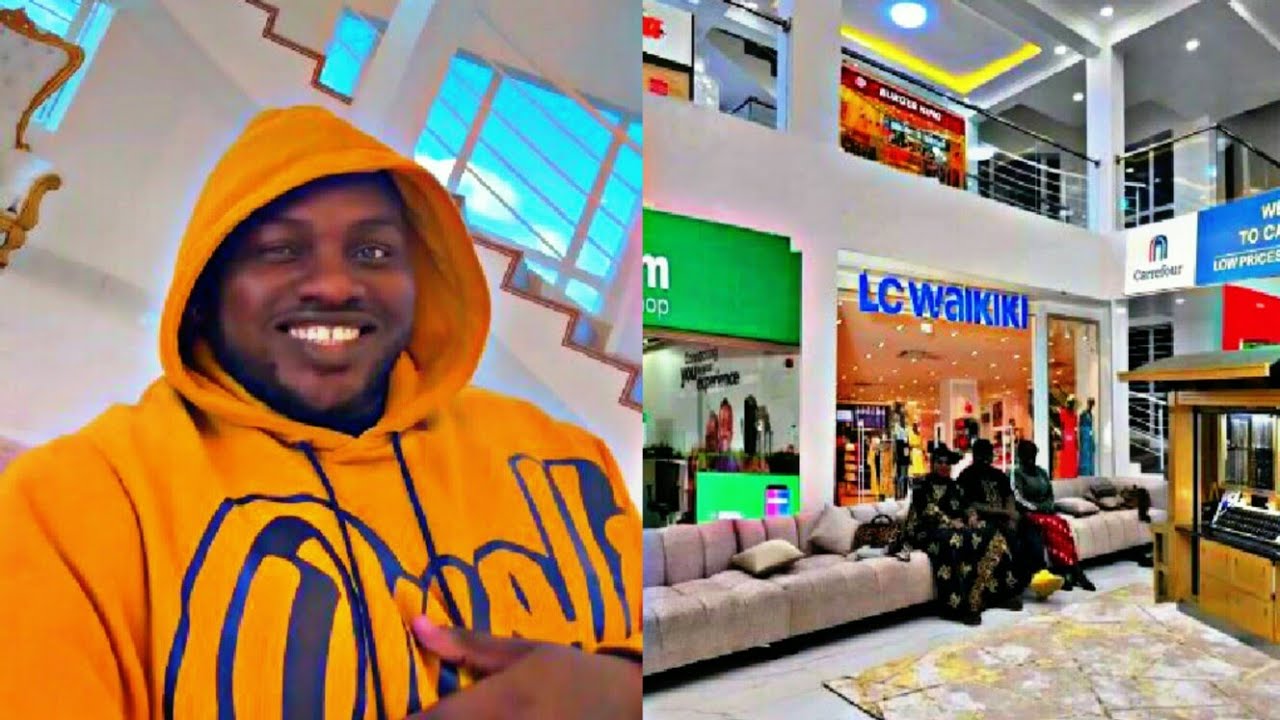 Khaligraph Jones Reply's to his Mansion Being Called a MALL ...