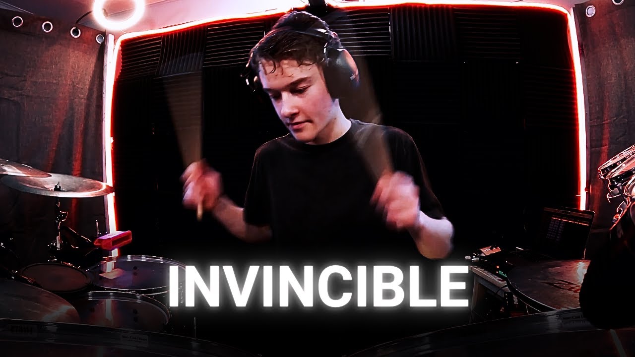 Invincible - TOOL (Drum Cover) - YouTube