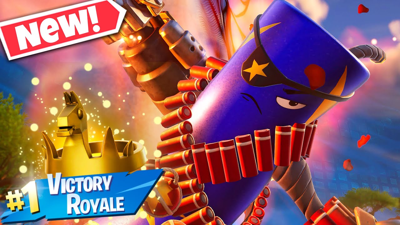 Fortnite Gameplay NitroJerry Skin Showcase - YouTube