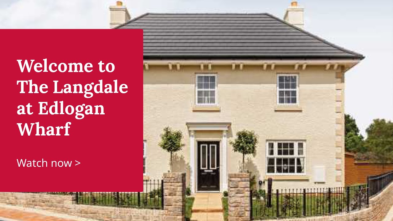 Taylor Wimpey Edlogan Wharf - The Langdale - YouTube