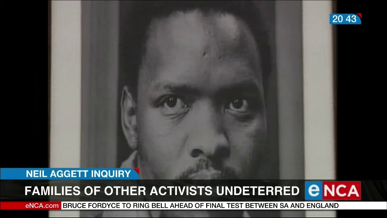 Neil Aggett Inquiry: Families of other activists undeterred - YouTube