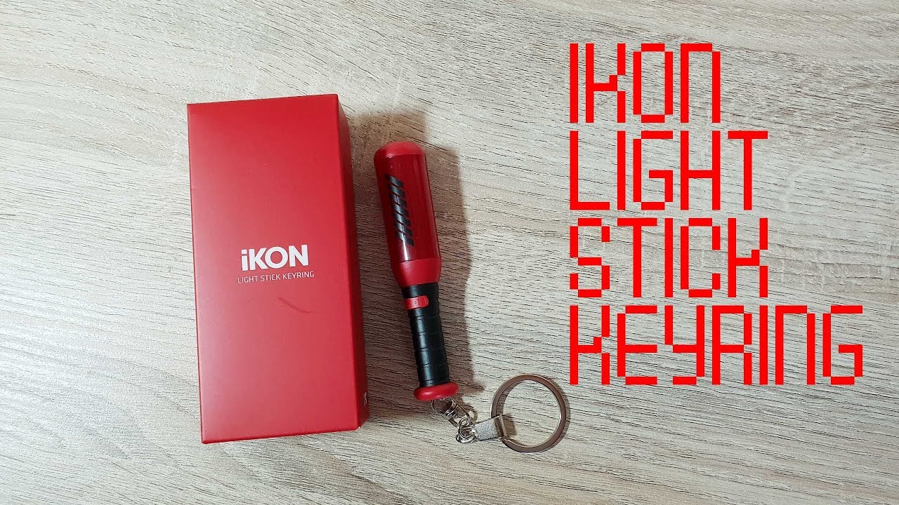IKON Light Srick keyring unboxing - YouTube