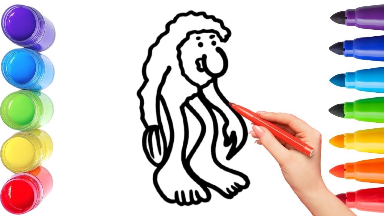 How To Draw BRR BRR PATAPIM Drawing, Painting & Coloring For Kids and ...