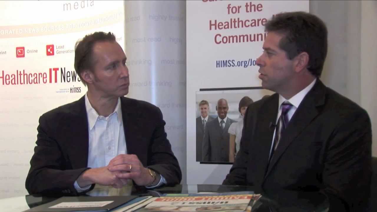 HIMSS12: Keith Campanelli on EMRs and Healthcare IT - YouTube