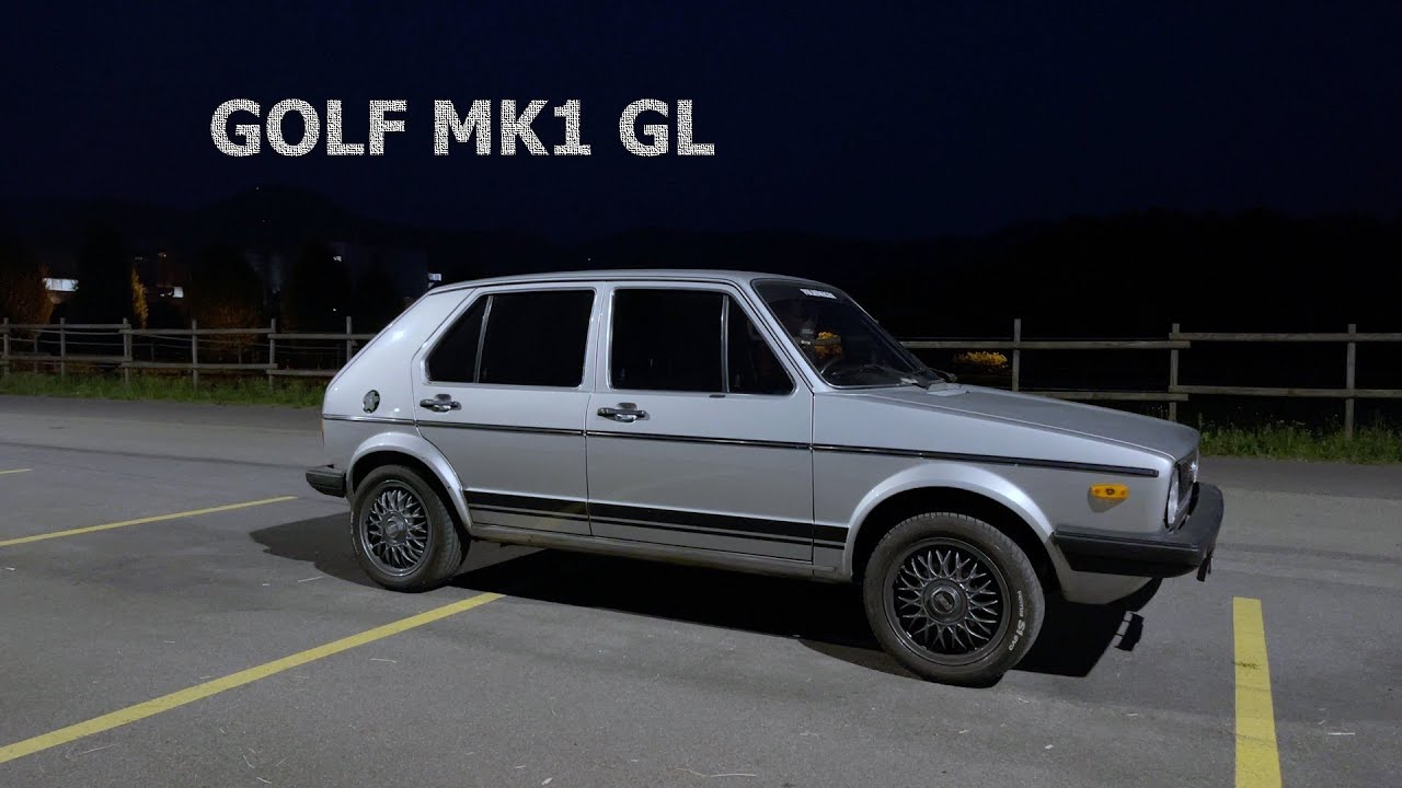 VW Golf Mk1 GL - the Original | Cinematic Car | Germany 1980 - YouTube