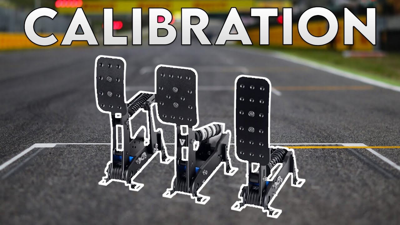 How to calibrate VNM Pedals - YouTube