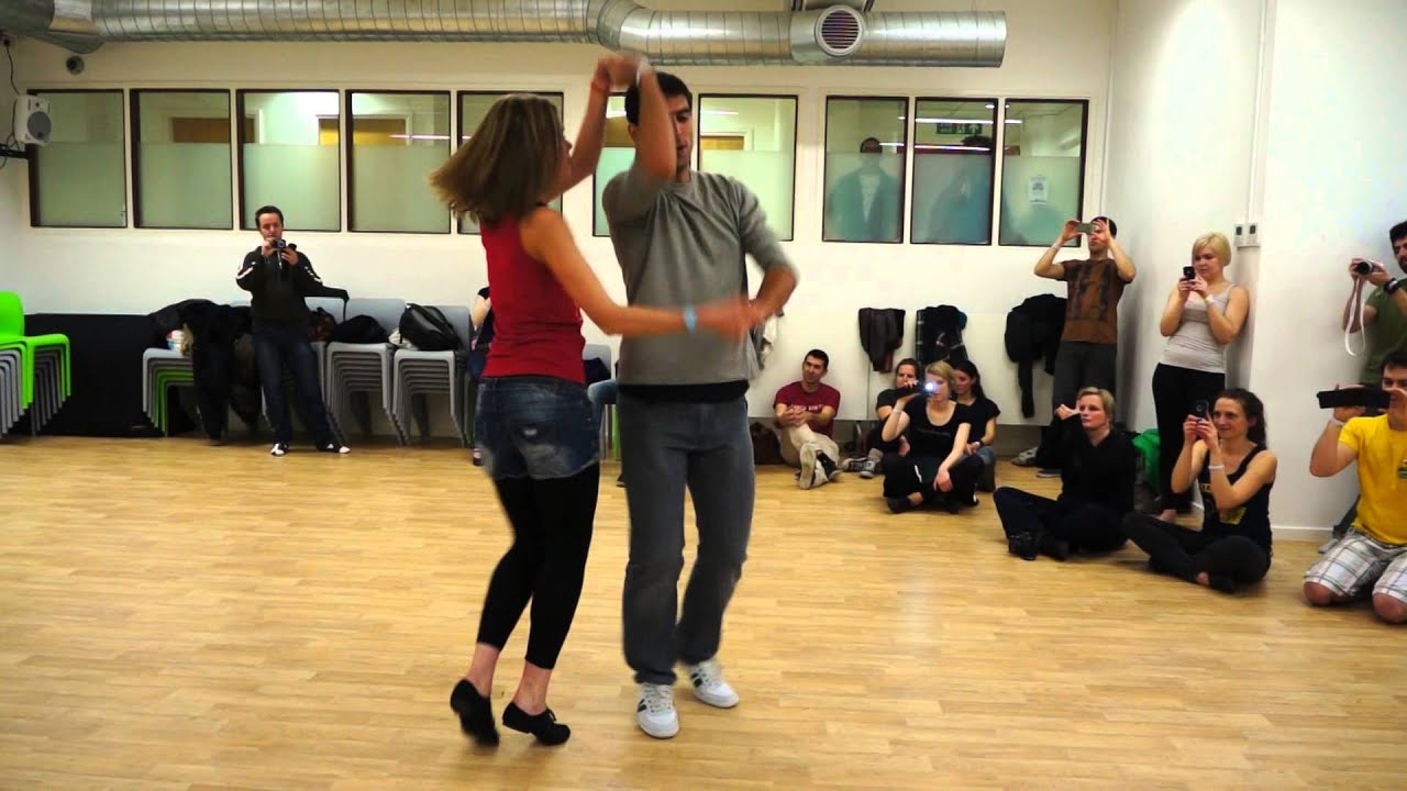 Bruno Prado & Anna Diamante. Forro London Festival 2014. Advanced class ...