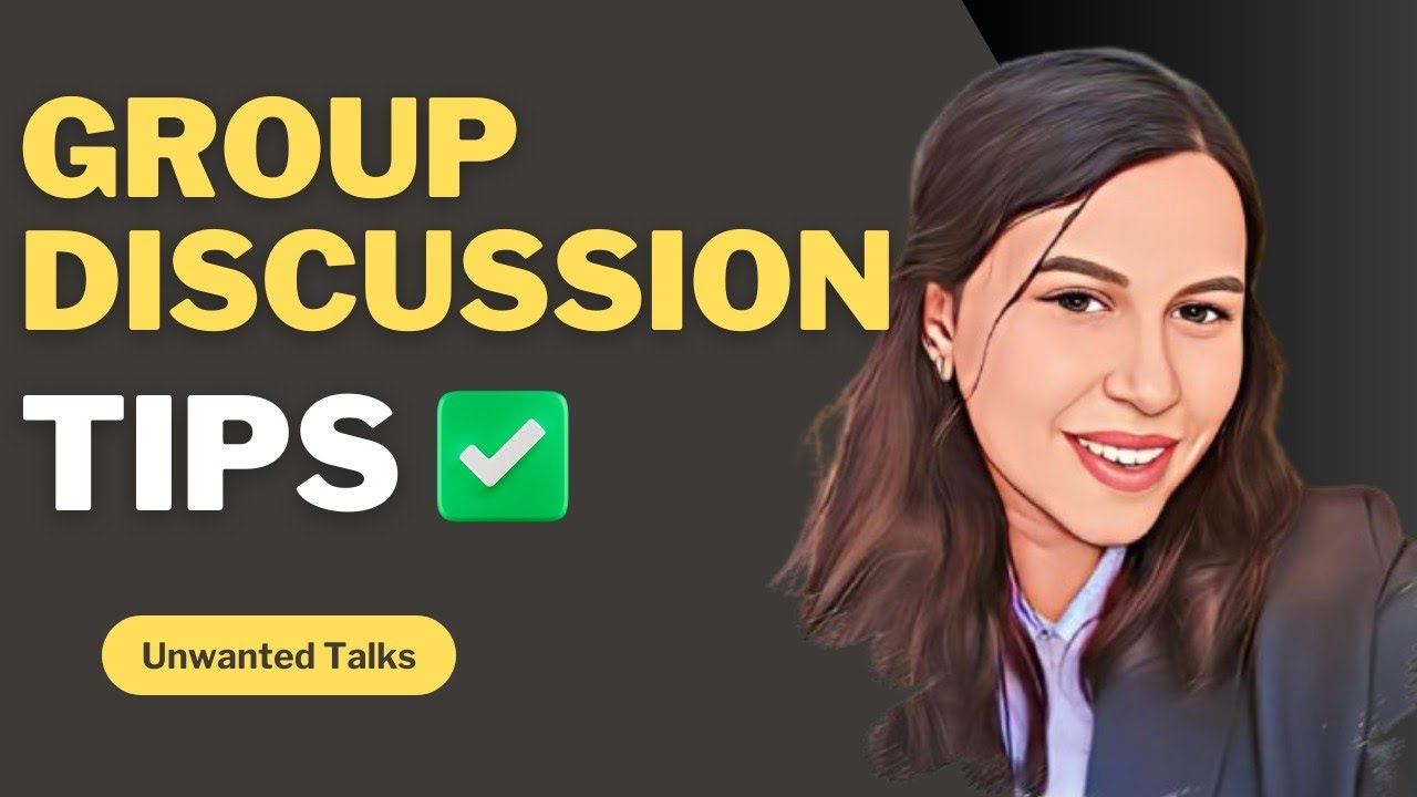 How to START and END a GROUP DISCUSSION || I CLEARED 12 GD USING THESE ...