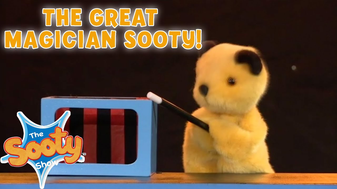 The Great Magician Sooty! 🧙 | @TheSootyShowOfficial - YouTube