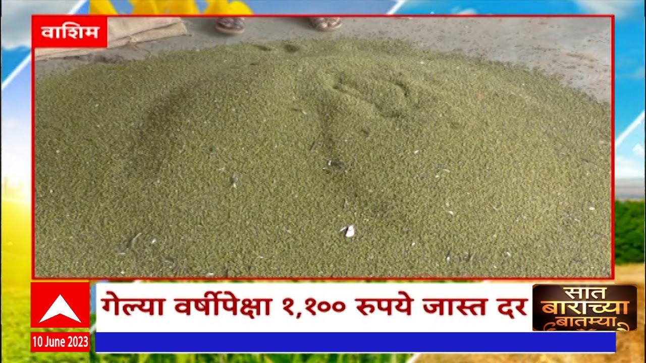 Saat Barachya Batmya : 7/12 : उन्हाळी मुगाचा भाव वधारला, गेल्या ...