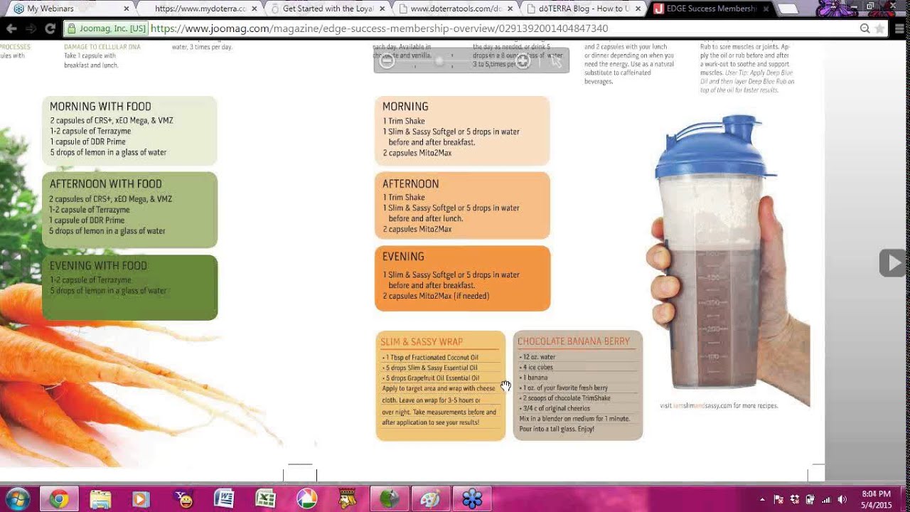 2015 05 04 19 39 DoTERRA Membership Training - YouTube