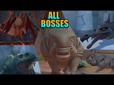 All Bosses | Ice Age Scrat's Nutty Adventure (PS4)