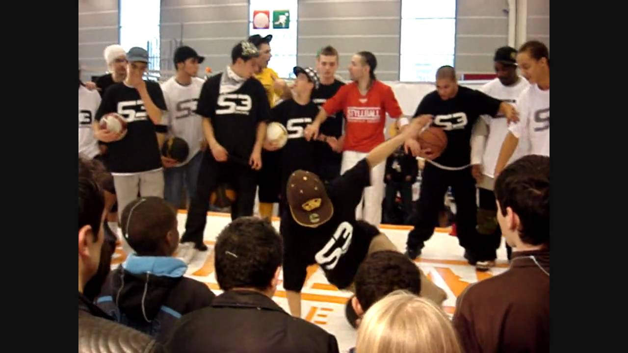 Demo de la S3 Team au GalaxyFoot - YouTube