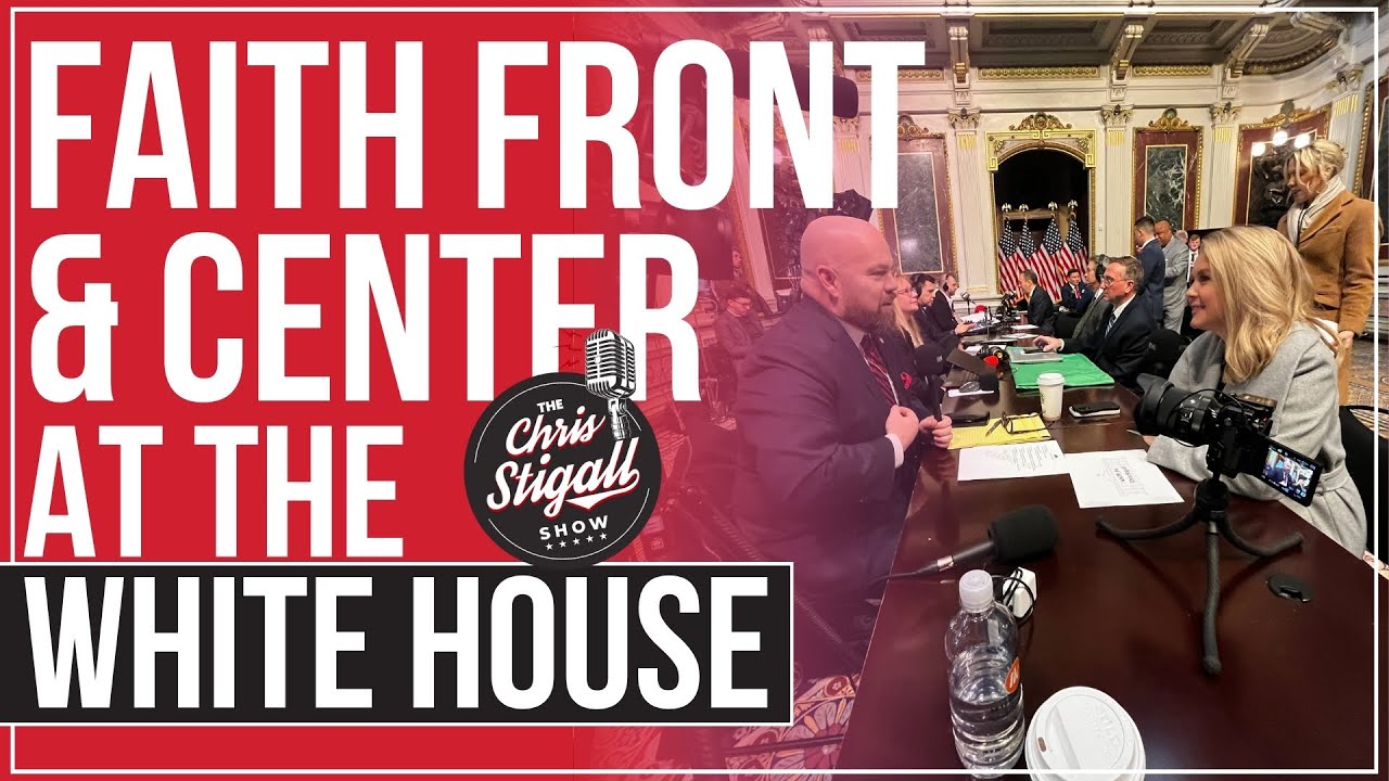 Faith Front and Center at the White House - YouTube