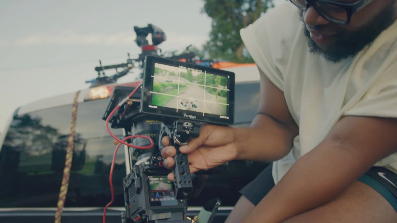 A day of shooting music videos - YouTube