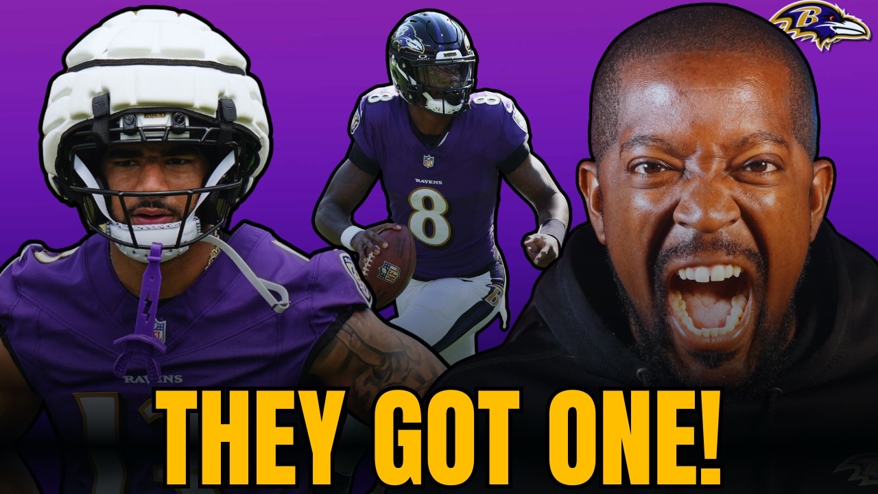 REALLY EXCITING UPDATE ON THE BALTIMORE RAVENS! | THIS IS STARTING TO ...