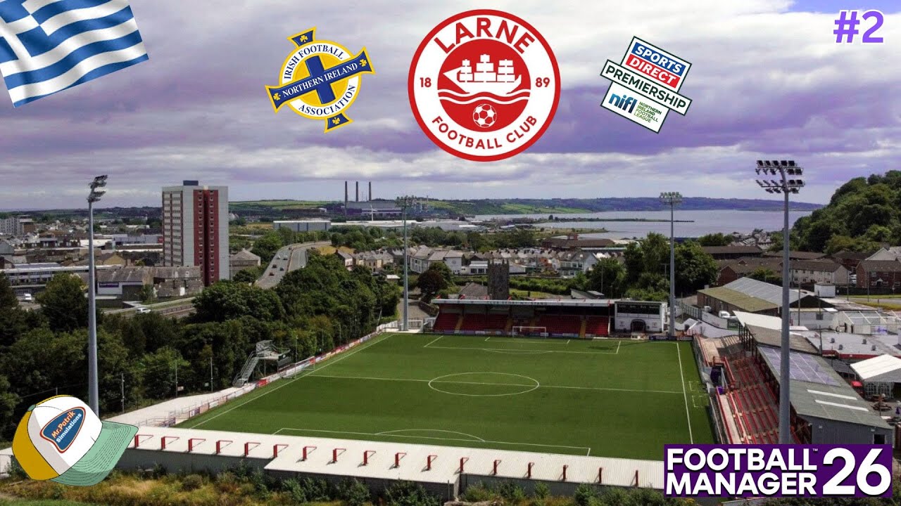 "The Harbour Rats"LARNE FC-ΞΕΚΙΝΗΜΑ ΣΤΗΝ ΠΡΩΤΗ ΚΑΤΗΓΟΡΙΑ ΤΗΣ ΒΟΡΕΙΑΣ ...