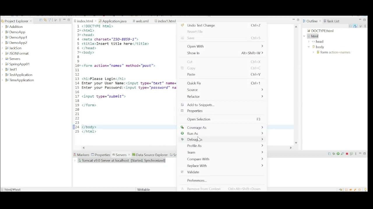 HTTP Methods GET VS POST and DOGET VS DOPOST Servlets methods ...