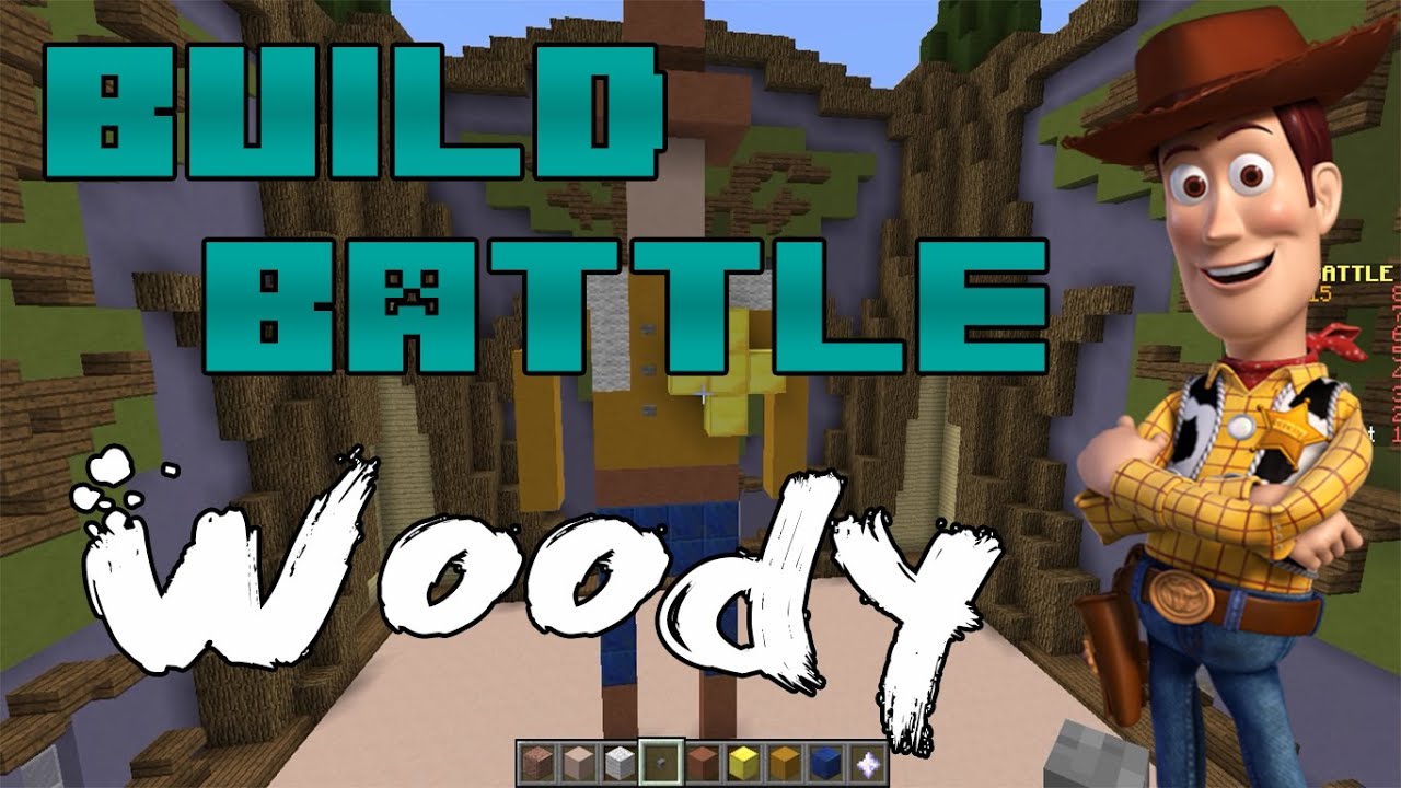 BATALLA DE CONSTRUCCION : WOODY - Build Battle en español por Zeta ...
