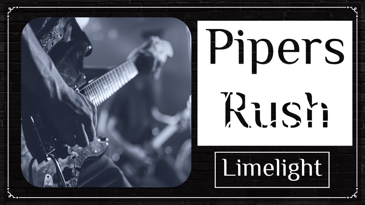Pipers Cover Rush’s Classic "Limelight" – Full Band Performance - YouTube