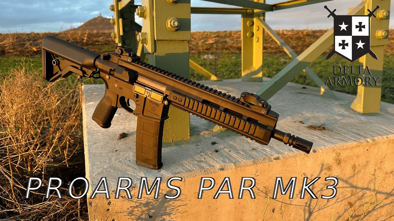 Proarms PAR MK3 - Delta Armory Unboxing - YouTube