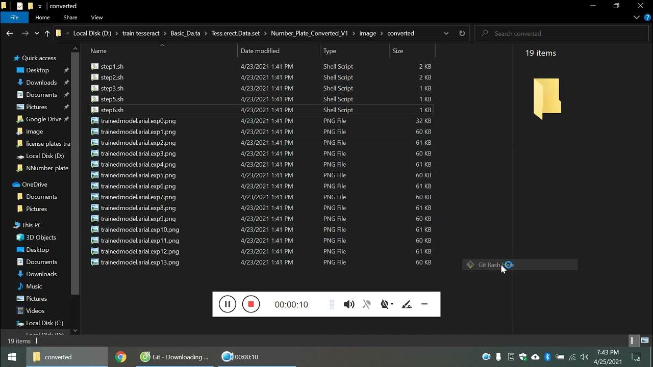Run *.sh file using Git (Windows) - YouTube