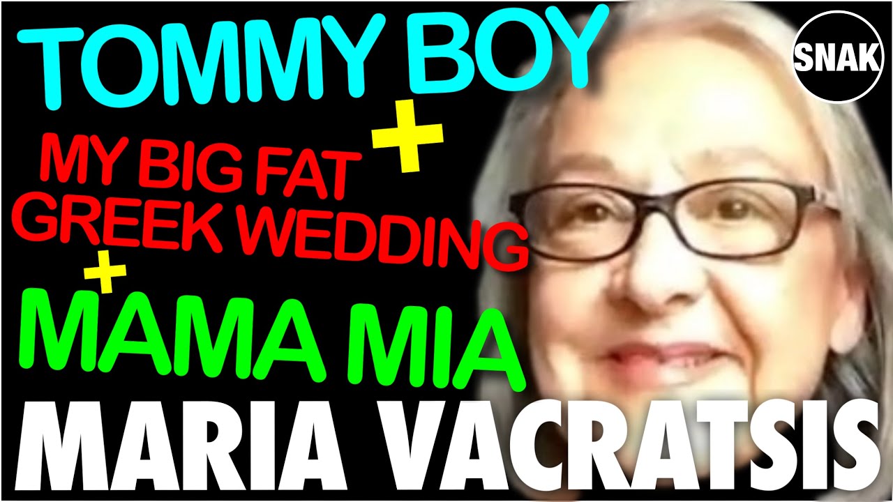 MARIA VACRATSIS talks about becoming an actor, working w/ Farley ...