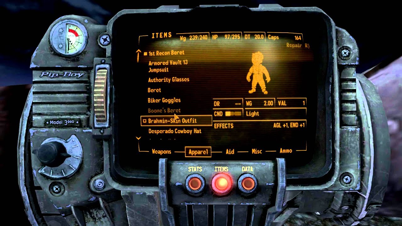 1080p *PC* Fallout NV: Jeannie May Crawford's Death - YouTube