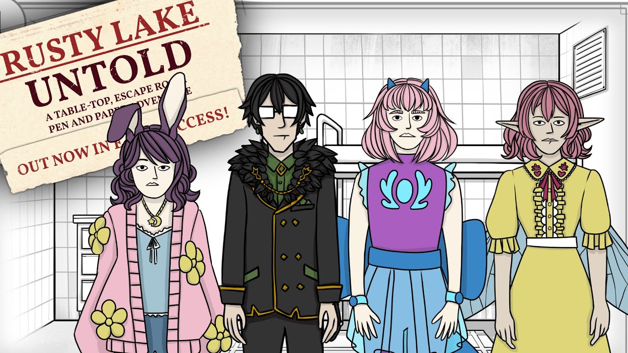 Trying Out The NEW Rusty Lake Table Top Game! - Rusty Lake Untold: The ...