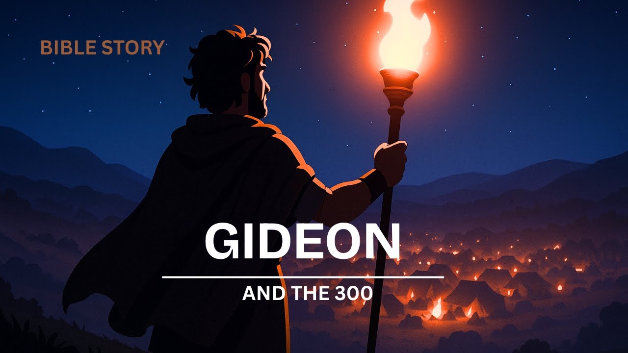 Gideon and the 300 - The Impossible Battle (Animation Bible Story ...