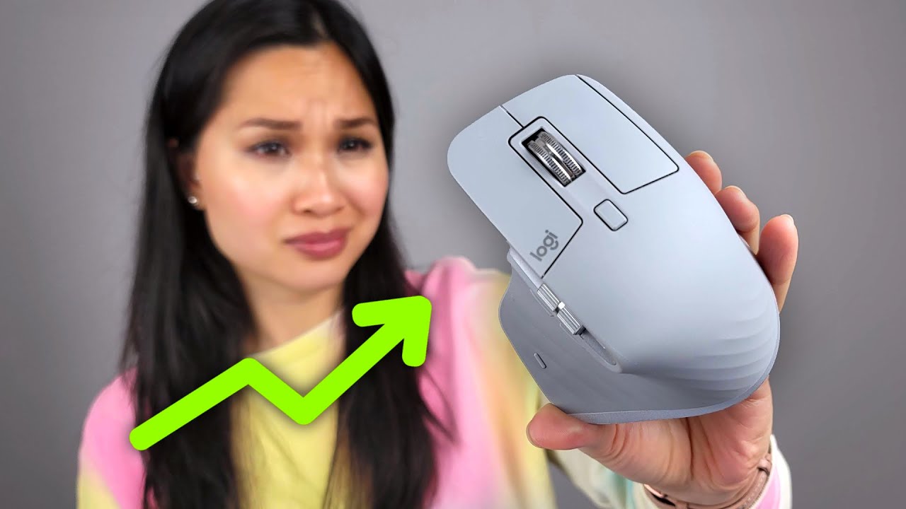 Is This $100 Productivity Boosting Mouse Worth it? - YouTube