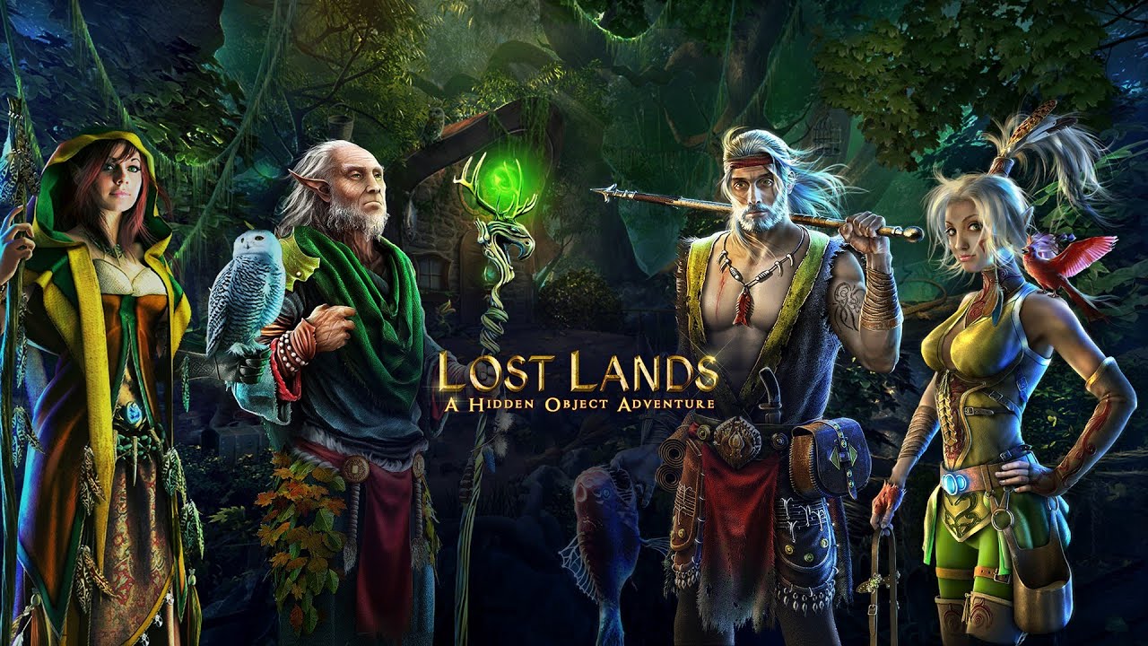 Lost Lands: A Hidden Object Adventure - Strategy and management game ...