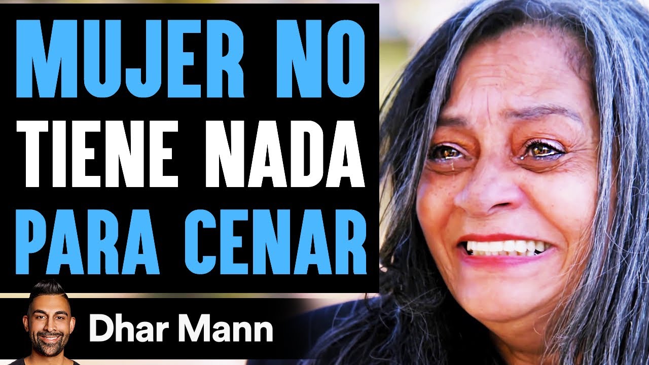 Mujer No Tiene A Nada Para Cenar En Día De Gracias Extraña Le Cambia Su ...