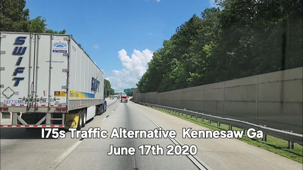 I75s Exit 273 Alternative Kennesaw Ga June 17th 2025 #i75 #i75s # ...