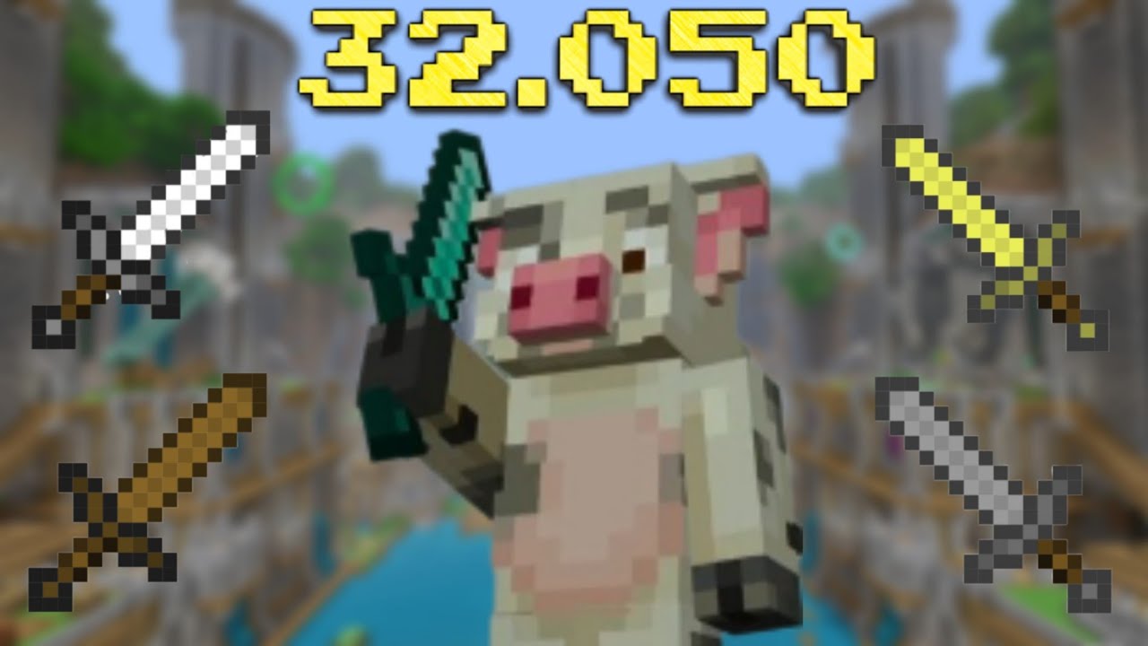 Minecraft LCE All Swords Aquatic Tutorial WORLD RECORD - YouTube