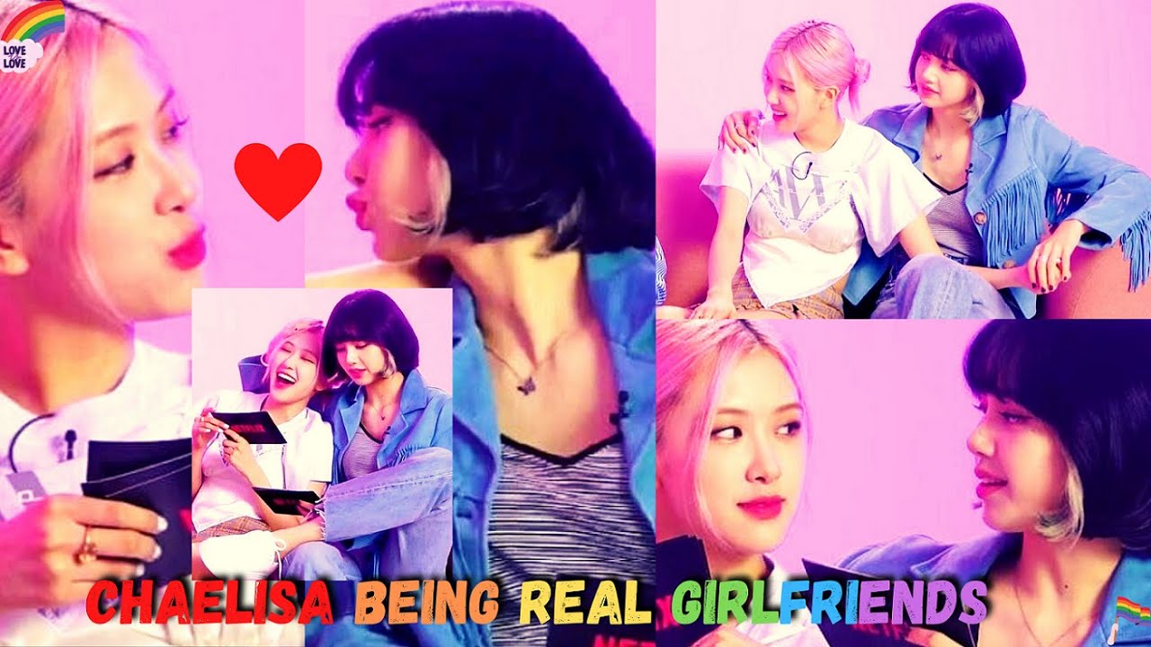 CHAELISA being REAL girlfriends for 4 minutes straight #5 [BLACKPINK ...