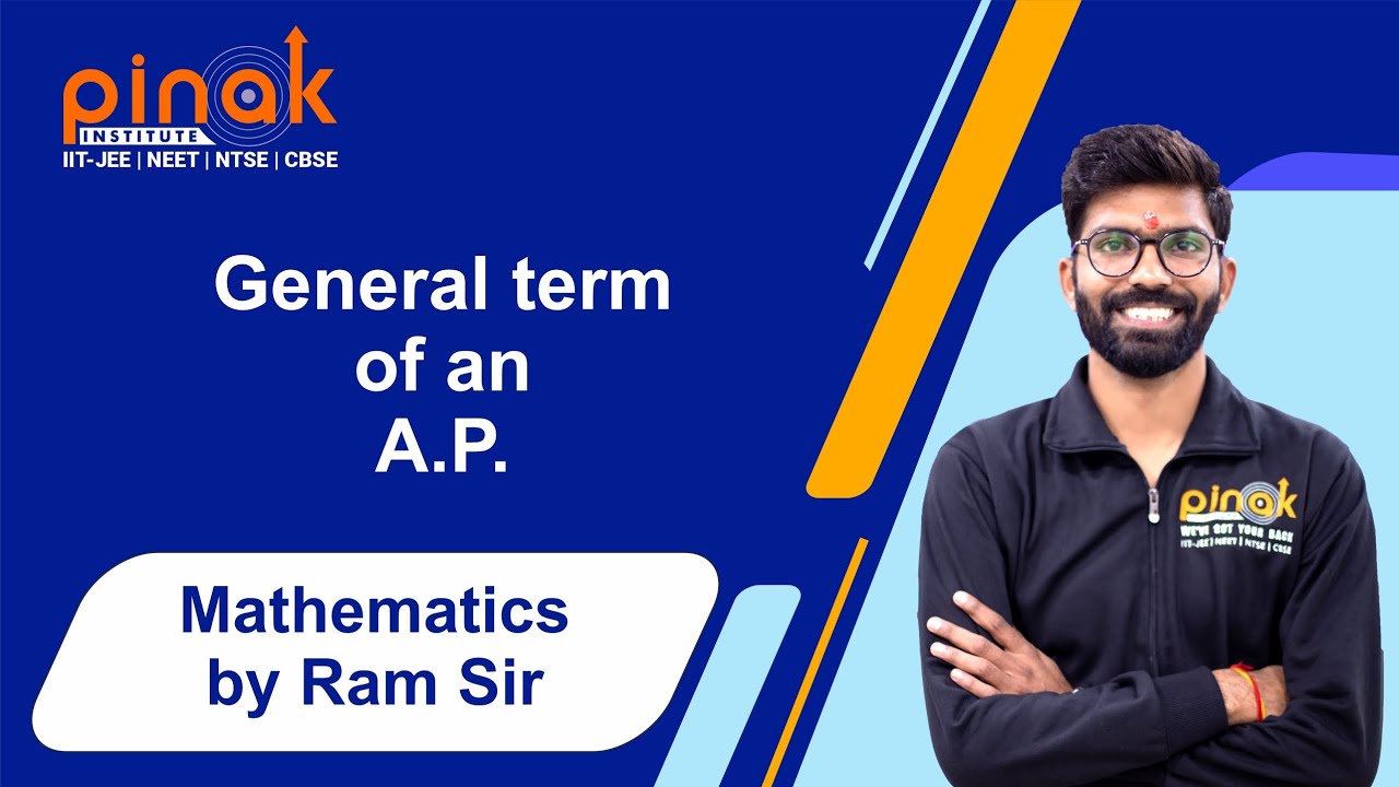 General Term of an AP | class 10 | CBSE | NTSE. - YouTube