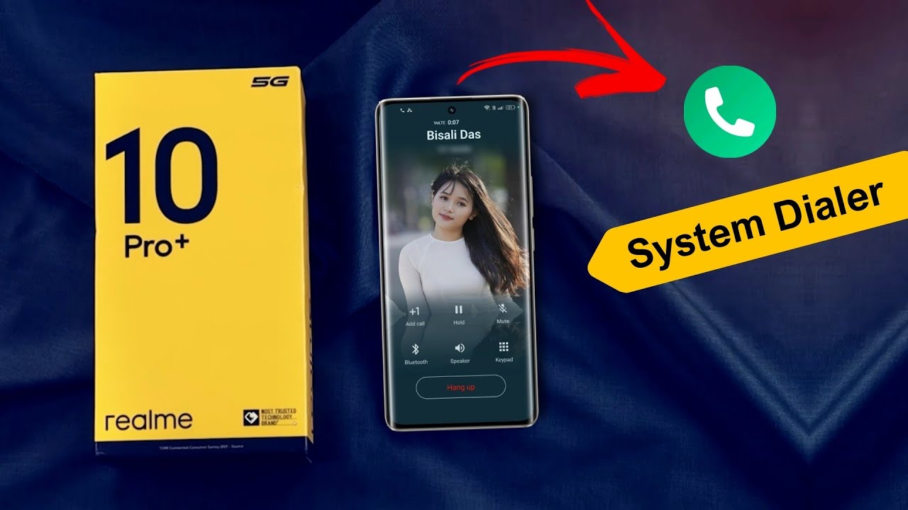 Realme 10 Pro Plus: Change Google Dialer to Realme UI Dialer | Install ...