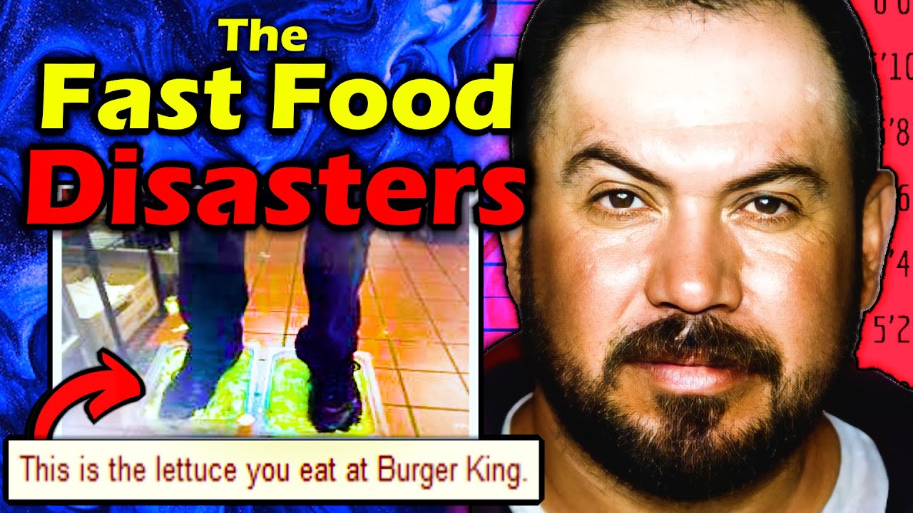 The Internet's Most Infamous Fast Food Disasters - YouTube