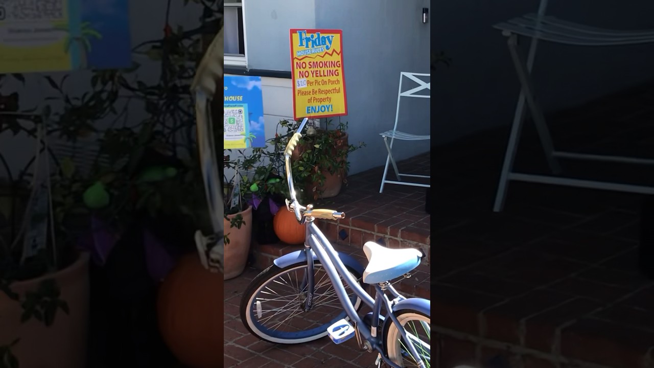 Friday Craig’s House From The Movie “Friday” Exclusive Footage # ...