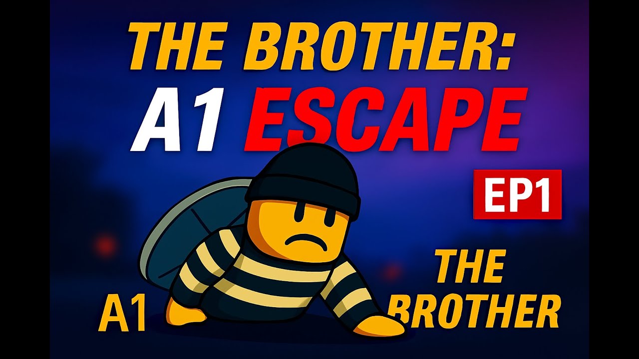 THE BROTHER: A1 ESCAPES THE SYSTEM (EP1) - YouTube