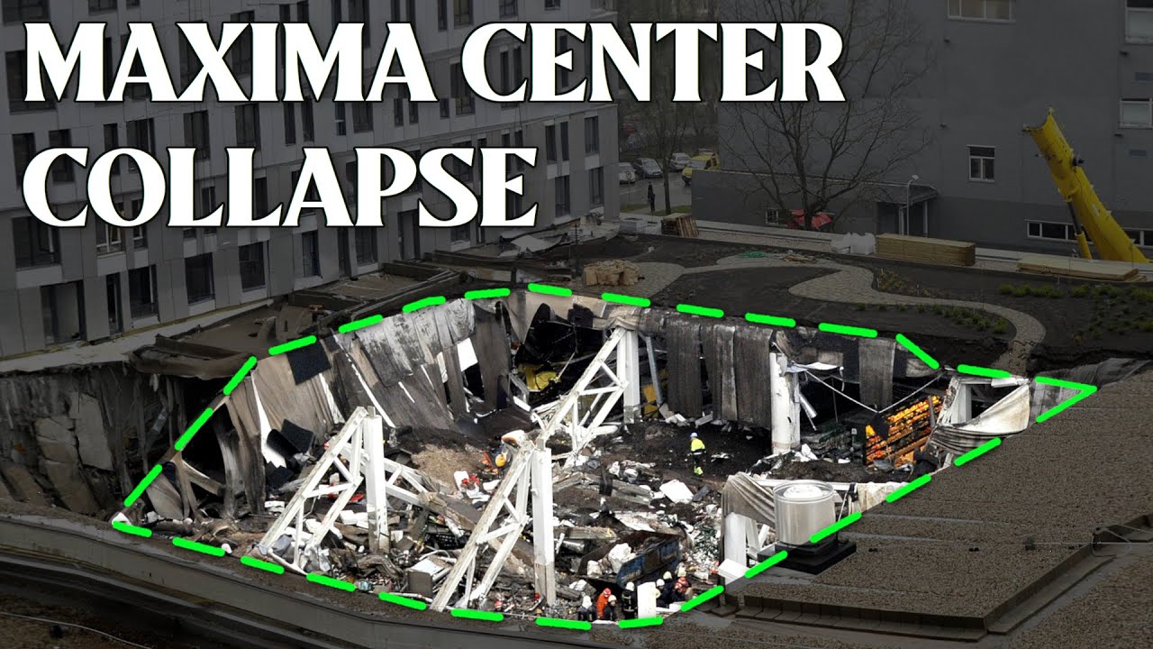 Roof Collapses on Shoppers - The Maxima Disaster 2013 - YouTube
