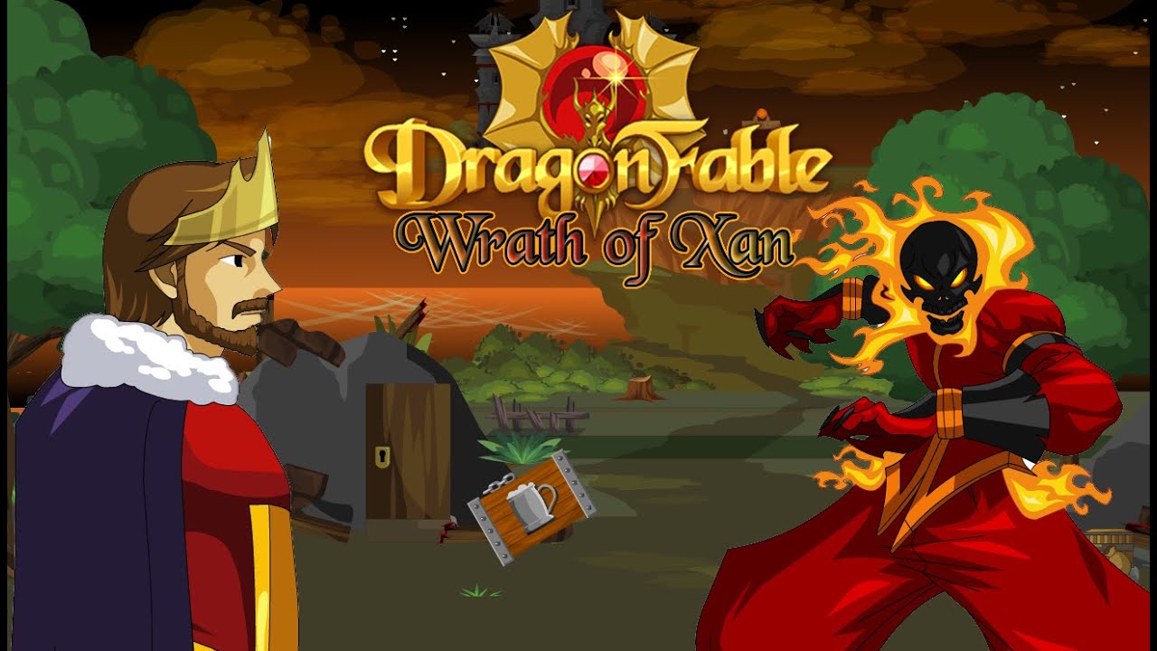Dragonfable - Wrath of Xan (First Encounter with King Alteon) - YouTube