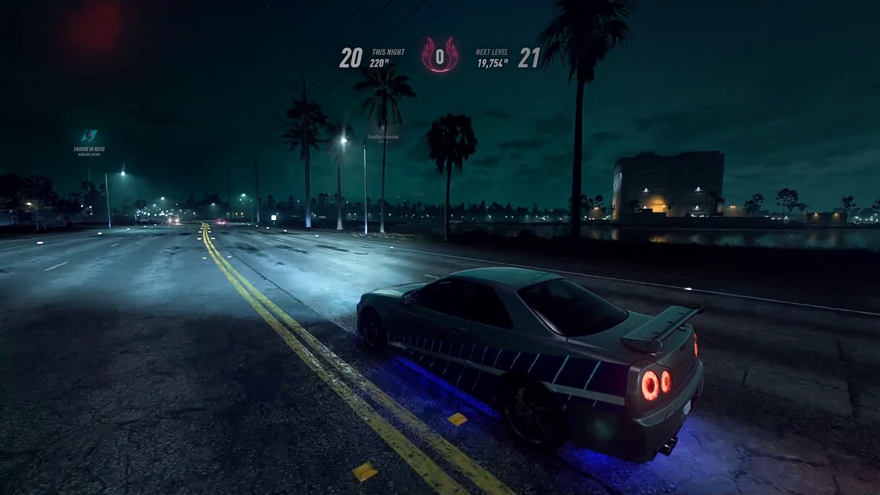 Need For Speed Heat - 2 Fast 2 Furious edition - YouTube