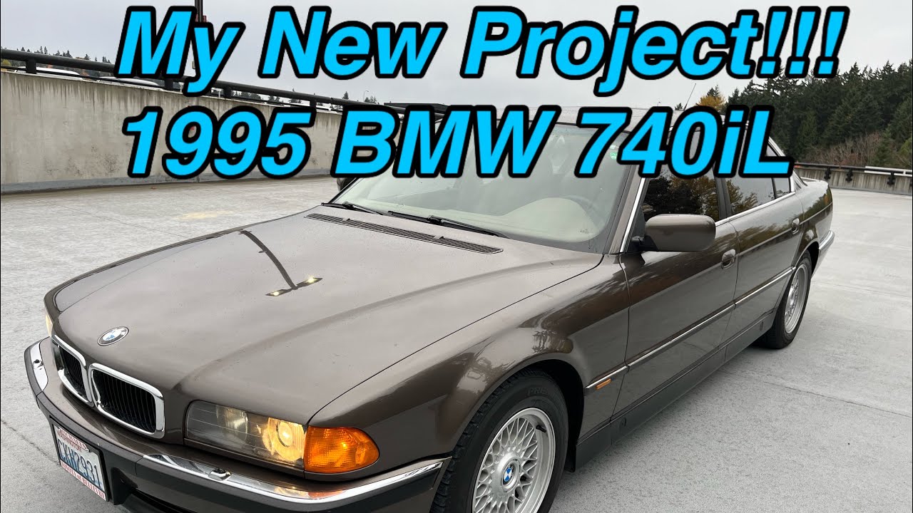 E38 Bmw This Is Actually A Brand New BMW 7 Series | Top Gear