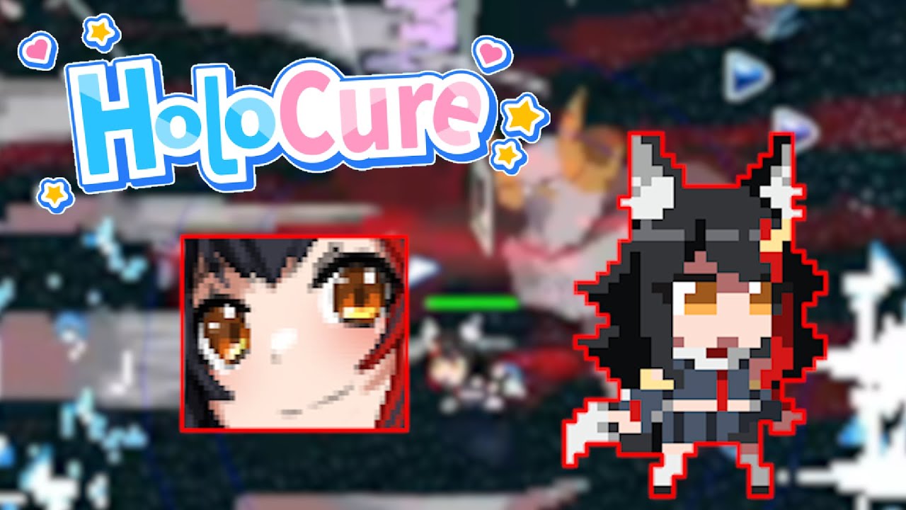 [홀로큐어] 오오카미 미오 [Holo Cure] - YouTube