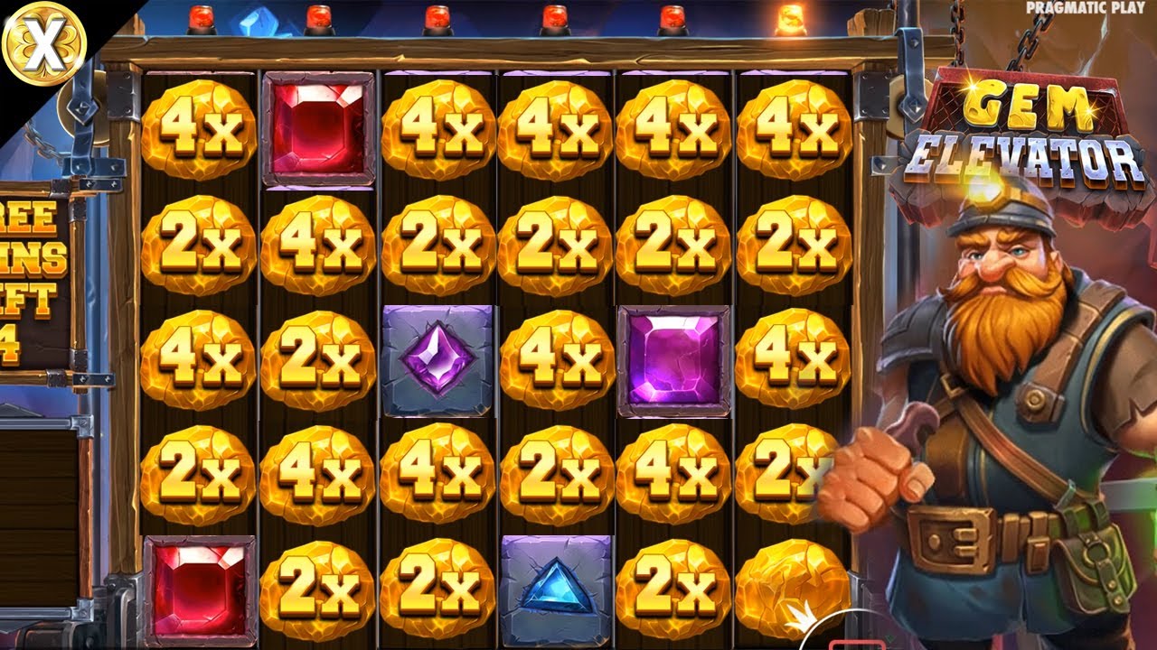 Spectacular EPIC Big WIN in Gem Elevator 🔥 NEW Online Slot! - Pragmatic Play - YouTube